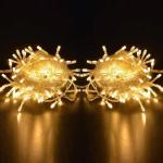 Buy DesiDiya 12 Meter Warm White Home Decorative LED Rice Lights ...