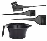 Buy SAVREEN 4 Pc of Hair Color Comb Hair Dye Bowl and Brush Set Dye ...