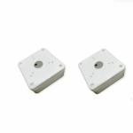 Buy Bectro PVC Square Junction Box 4x4 Inches for CCTV Cameras (Pack of 2) Online at Best Prices ...