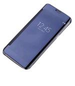 Buy TRIFTY Samsung Galaxy J7 Pro Blue Mirror, Leather Awesome Mirror ...