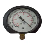 Buy Japsin Instrumentation Vacuum Gauge 100 mm Dial, Range 760 mmHg to 0 With Dual Scale of 30 ...