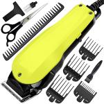 Buy QGS Fully Waterproof Big Powerful Hair Clipper Professional Saving ...