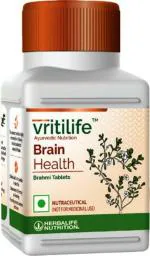 Buy Herbalife Nutrition Vritilife Brain Health Tablets With Brahmi Herbs (60 Tablets) Online at ...