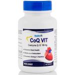Buy HealthVit High Absorption Co-Qvit Coenzyme Unflavoured Energy ...
