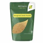 Buy B&B Organics Fenugreek Seeds Powder / Methi Dana Powder / Vendhayam ...