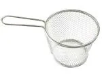 Buy ZOOV Mini Mesh Wire French Fry Chips Baskets Net Strainer Kitchen ...