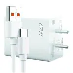 Buy mPix New 67W Fast Mobile Charger Compatible with xioami Redmi Note ...