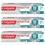 Buy Colgate Sensitive Plus 70g Toothpaste ( Pack of 3, 70g each) Online ...