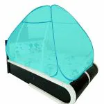 Buy Neruti Enterprise Mosquito Net for Double Bed | King Size Foldable ...