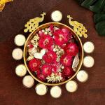 Buy True Decor Handcrafted Uruli for Flower Decoration Puja Decoration ...