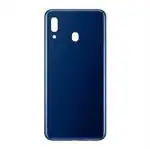Buy NAFS Blue Back Panel For Samsung Galaxy A20 Online at Best Prices ...