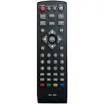 Buy AKSHITA TRADING LED-1602 Remote Control for LCD LED INTEX TV (Black ...