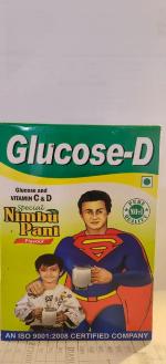 Buy Glusose D No-1 Instant Energy, Nimbupani Pack - 1 | Nimbupani ...