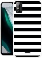 Buy PAEDICON Back Cover for Lava Z21 (Black, White, Flexible, Silicon ...