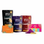 Buy Open Secret Holi Dryfruit, cookies and chips Hamper Online at Best ...