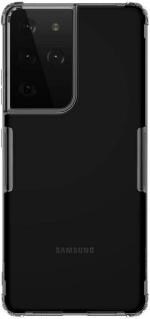 Buy Nillkin Samsung Galaxy S21 Ultra Grey Plastic Mobile Back Cover ...