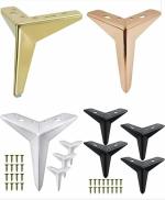 Buy NAYATI TRADERS Star Sofa Leg - Golden Online at Best Prices in ...