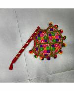 Buy KEDAAR ENTERPRISE Pankha Hand Fan for Wedding or God Worship Online ...