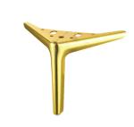 Buy Fascination Seating Gold Metal Italian Fame Shape Seating Sofa And ...