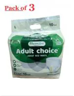 Buy ROB-D Hygiene City Adult Choice Adult Diaper Large -30 pc Adult ...