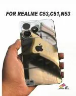 Buy COVER BELL REALME N55, REALME C55 Mobile Skin (Gold) Online at Best ...