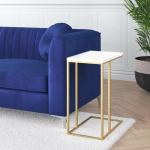 Buy Heera Moti Joys Side Table/End Table/Sofa Table/Corner Table for Living Room (Finish ...