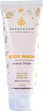 Buy Prabodham Orange Ginger Body Wash (100) Online at Best Prices in ...