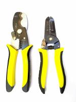 Buy Inditrust 7inch Multi Pliers Wire Stripper Electrician Wire Cutter Plier Crimping Nipper ...