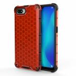 Buy Amosite Honeycomb Design Back Cover Case For Realme C2 Red Online ...