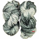 Buy M.G Enterprise Wool Yarn, Sumo siete Grey 400 Grams. Online at Best ...