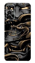 Buy AsSkin Samsung Galaxy F23 5G Hannya Wrap Sticker Mobile Skin Online ...