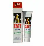 Buy HANI PO ZACT LION SMOKERS TOOTHPASTE FOR WHITE TEETH & REFRESHING BREATH 160 GRAM TUBES ...