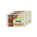 Buy Anw Skin Care Lemongrass Handmade Nt Solid Soap Bar (Pack Of 3 ...