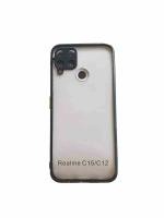Buy GI PRODUCTS Multicolor Silicon Mobile Back Cover For Realme C12 ...