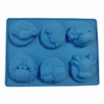 Buy 6 Cavity Star Signs Silicone Mould Online at Best Prices in India ...