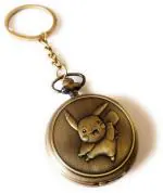 Buy The Key House Gold Metal Famous Pikachu Pokemon Theme Vintage ...