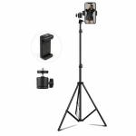 Buy BASS BLING 2.1m Aluminum Tripod with 1/4 Screw for Gopro Phone Live ...
