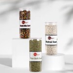 Buy Shadani Saunf Pack of 3- Shahi Mix Saunf, Plain Barik Saunf ...