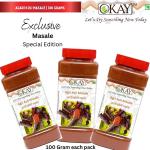 Buy Okay Special Agari Koli Masala Powder | Blended Spices Mix | For ...