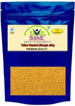 Buy SSKE Organic Yellow Mustard/Peeli Sarsoo 200 gm Online at Best ...