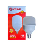 Buy LITESUN Standard LED Bulb ANRAB-25W-WHITE For Home Bright Pack-5 ...