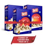 Buy Brill Roasted & Salted Cashews 300g (100g x 3) Online at Best Prices in India - JioMart.