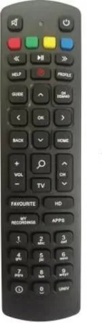 Buy Xpecial Remote Controller for Jio Fibre HD Set Top Box (Black ...
