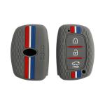 Buy Keyzone striped key cover fit for : Creta, Elite I20, Active I20 ...