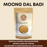 Buy Kasbaa Homemade Moong Dal badi / Mangodi/ Moong Wadi / Rajasthani ...