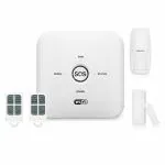 Buy CLEGO Smart Alarm System Home Security Aarm with Motion Sensor ...