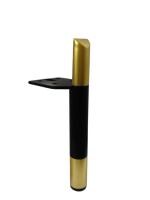 Buy Fascination Seating Black, Gold Metal Handle Shape Seating Sofa ...