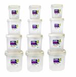 Buy NAYASA -Use Max Airtight Cointainer 1500 ml, 1000 ml, 550 ml ...