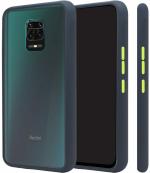 Buy Leyon Blue Polycarbonate Back Cover For Mi Note 9 Pro Max Online at ...