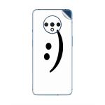 Buy GADGETSWRAP Printed Vinyl Skin Sticker for Oneplus 7T - smiley face ...